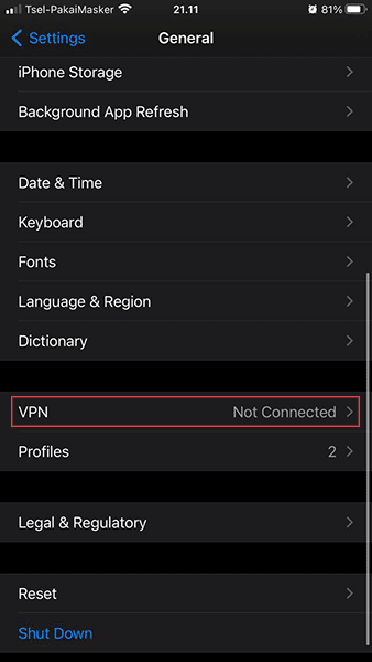 Cara Setting VPN di iPhone / iPad - Step by Step - Herza.ID