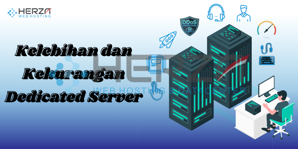 Apa itu Dedicated Server? Serta Kelebihan dan Kekurangannya!