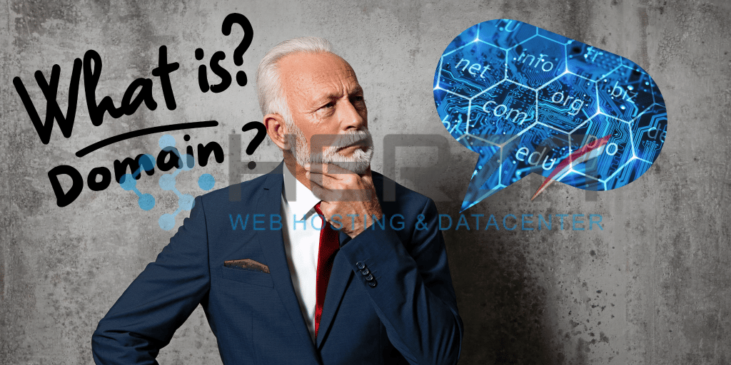 Apa itu Domain? Pengertian, Fungsi serta Jenisnya - Herza Cloud