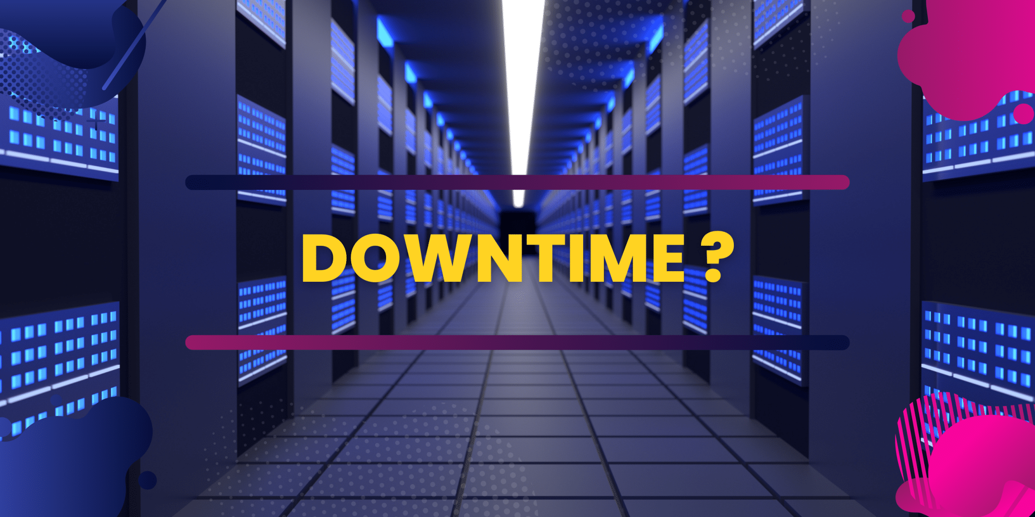 Apa itu Downtime? Yuk Kenali Penyebabnya! - Herza Cloud