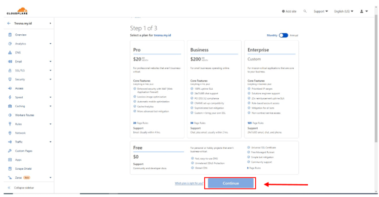 Cara Setting CloudFlare di cPanel? Ikuti Langkah-langkahnya!