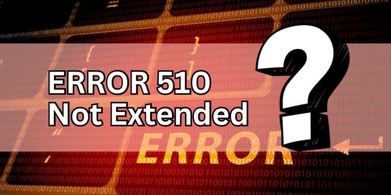 Error 510, Cara Mengatasinya dengan Cepat!
