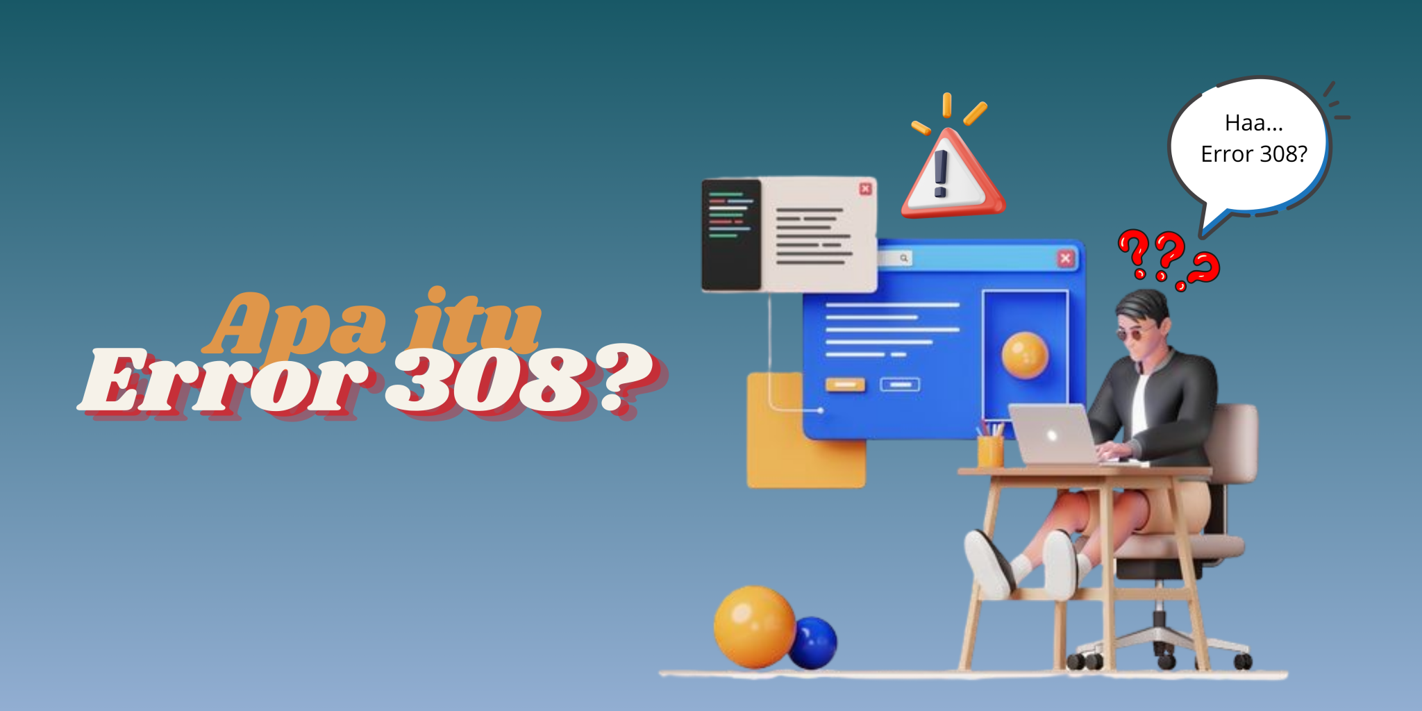 Error 308: Cara Mengatasi Permanent Redirect - Herza Cloud