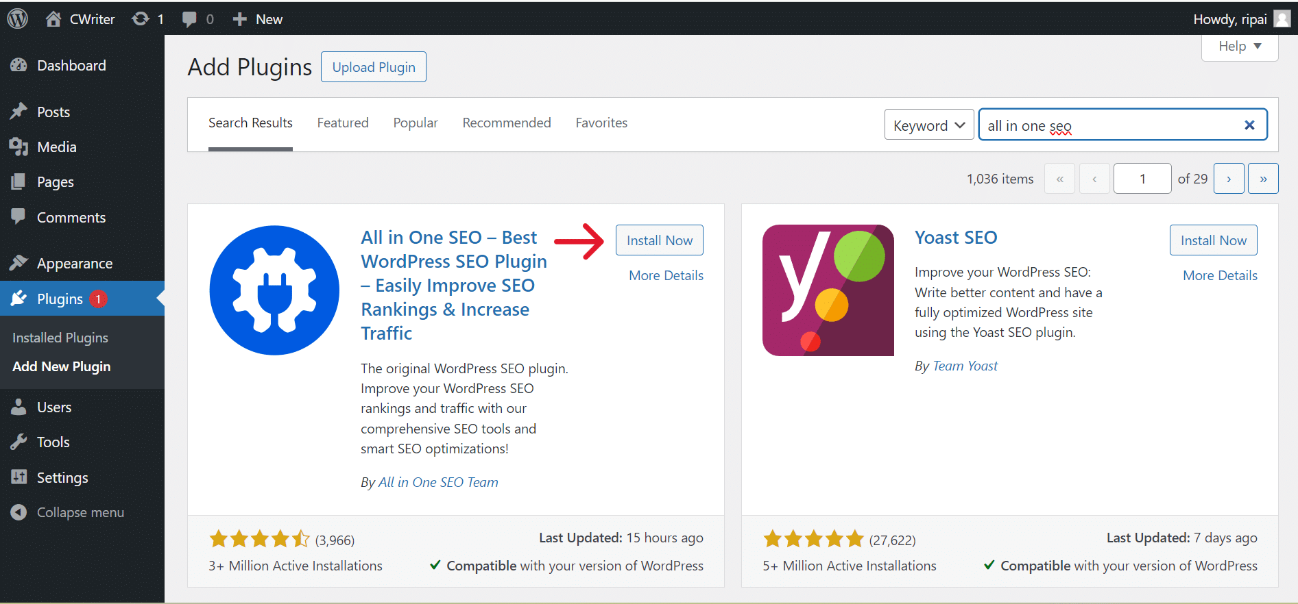 Plugin AIOSEO: Pengertian dan Cara Setting All in One SEO! - Herza Cloud