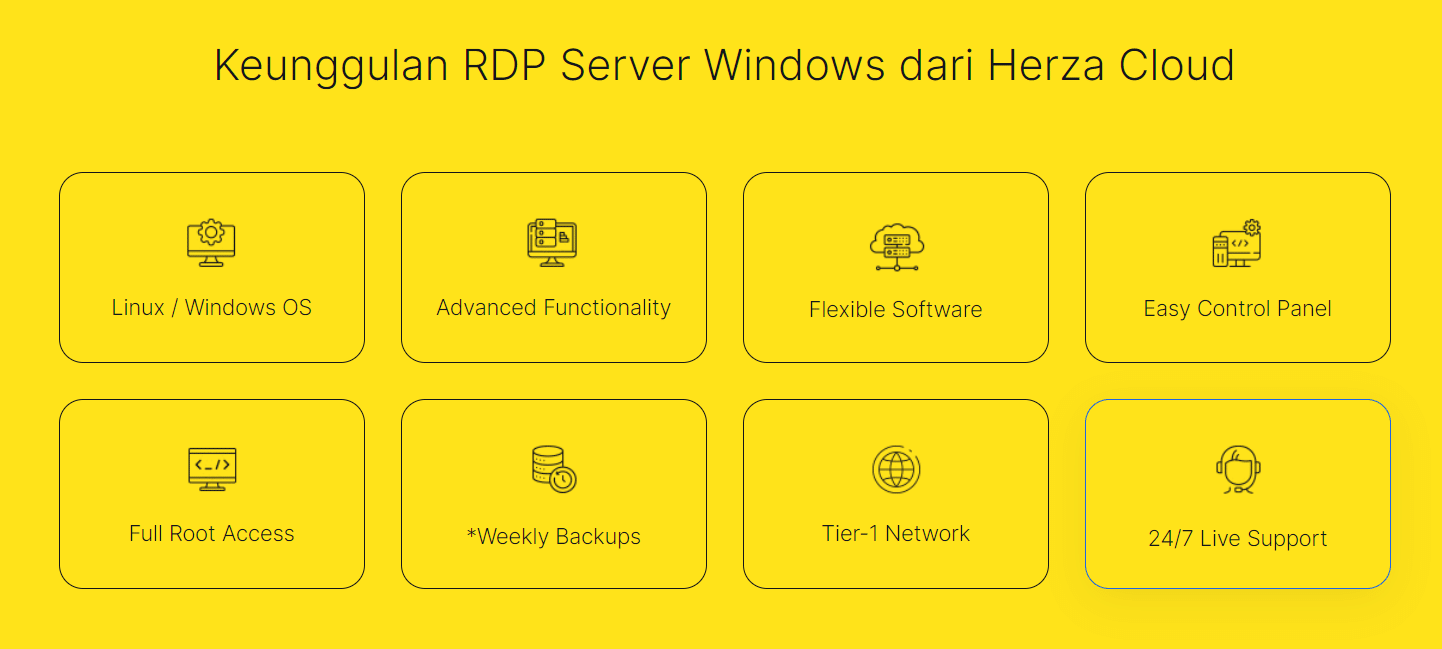 Apa itu RDP? Fungsi dan Cara Menggunakannya! - Herza Cloud