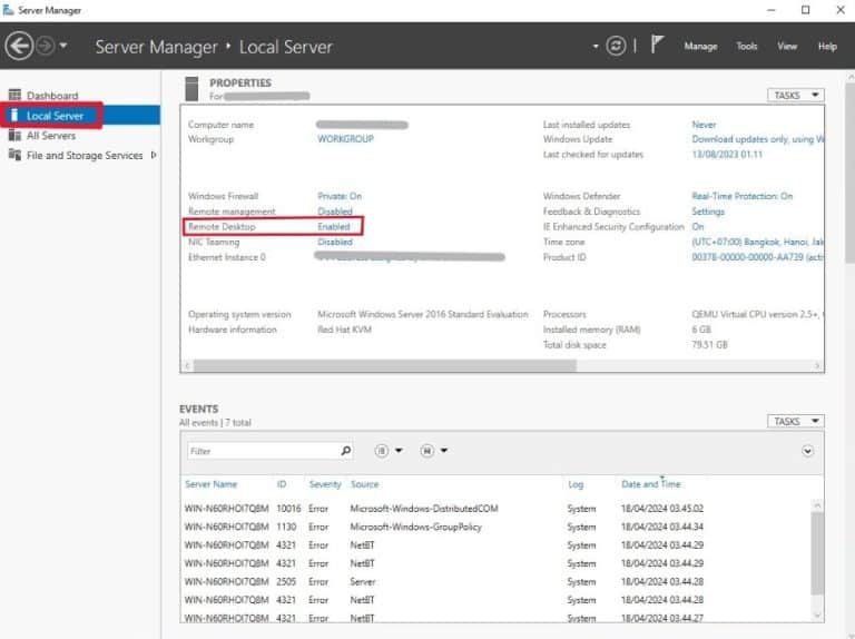 Apa itu RDP? Fungsi dan Cara Menggunakannya! - Herza Cloud
