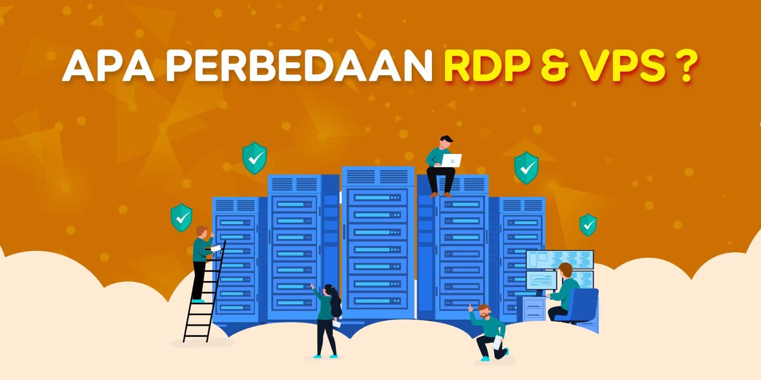 Perbedaan VPS dan RDP: Pilih Mana?? - Herza Cloud