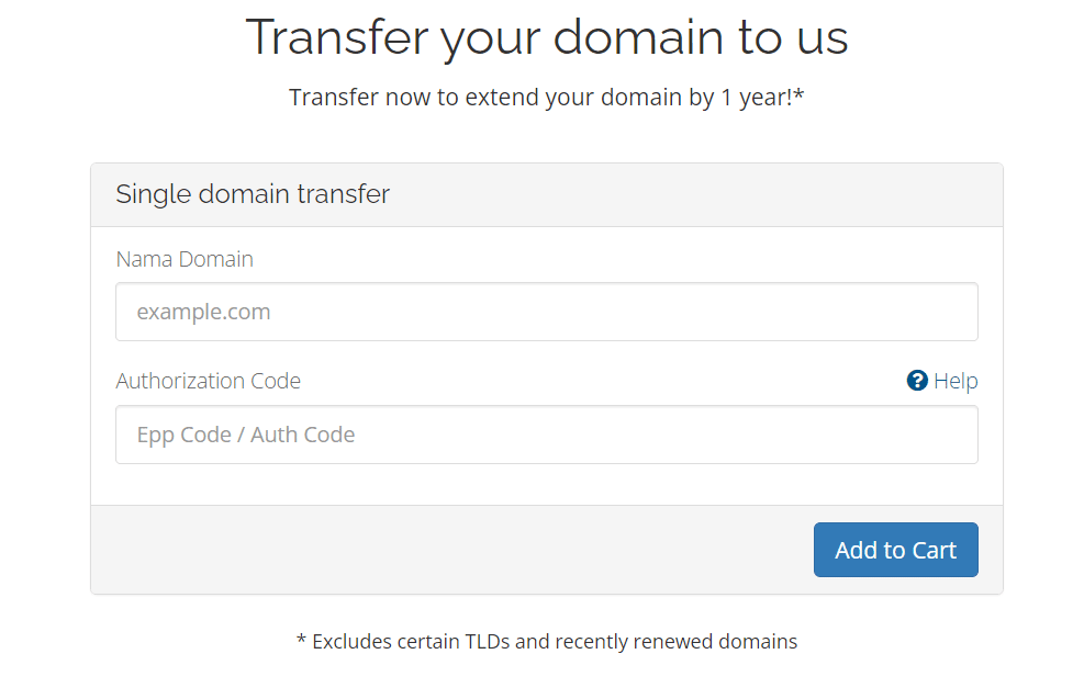 Cara Transfer Domain, Cepat dan Anti Ribet! - Herza Cloud